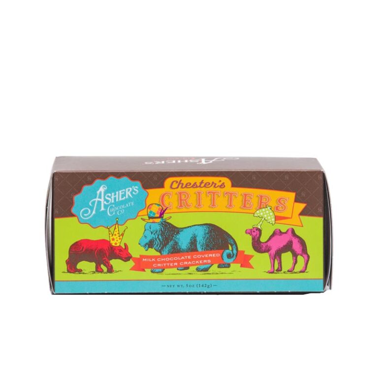 Chester's Critters Snack Box - Asher's Chocolate Co.