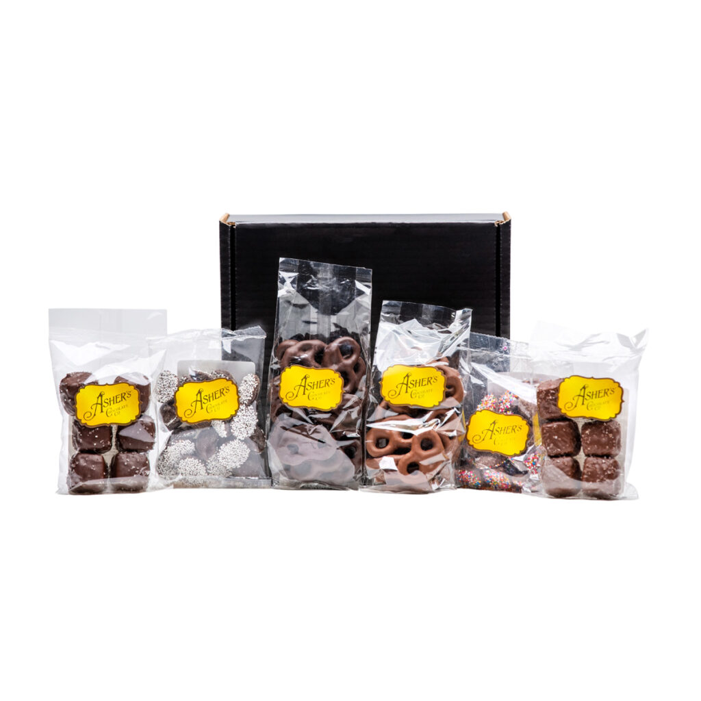 Chocolate Samplers - Asher's Chocolate Co.