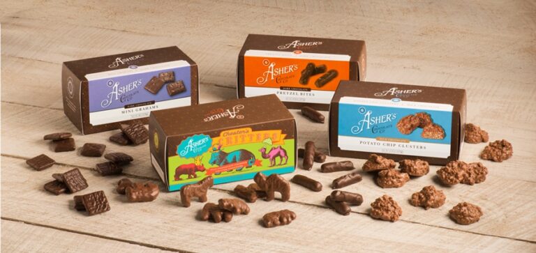 Asher's Chocolate Co. - Fine Chocolates & Classic Confections