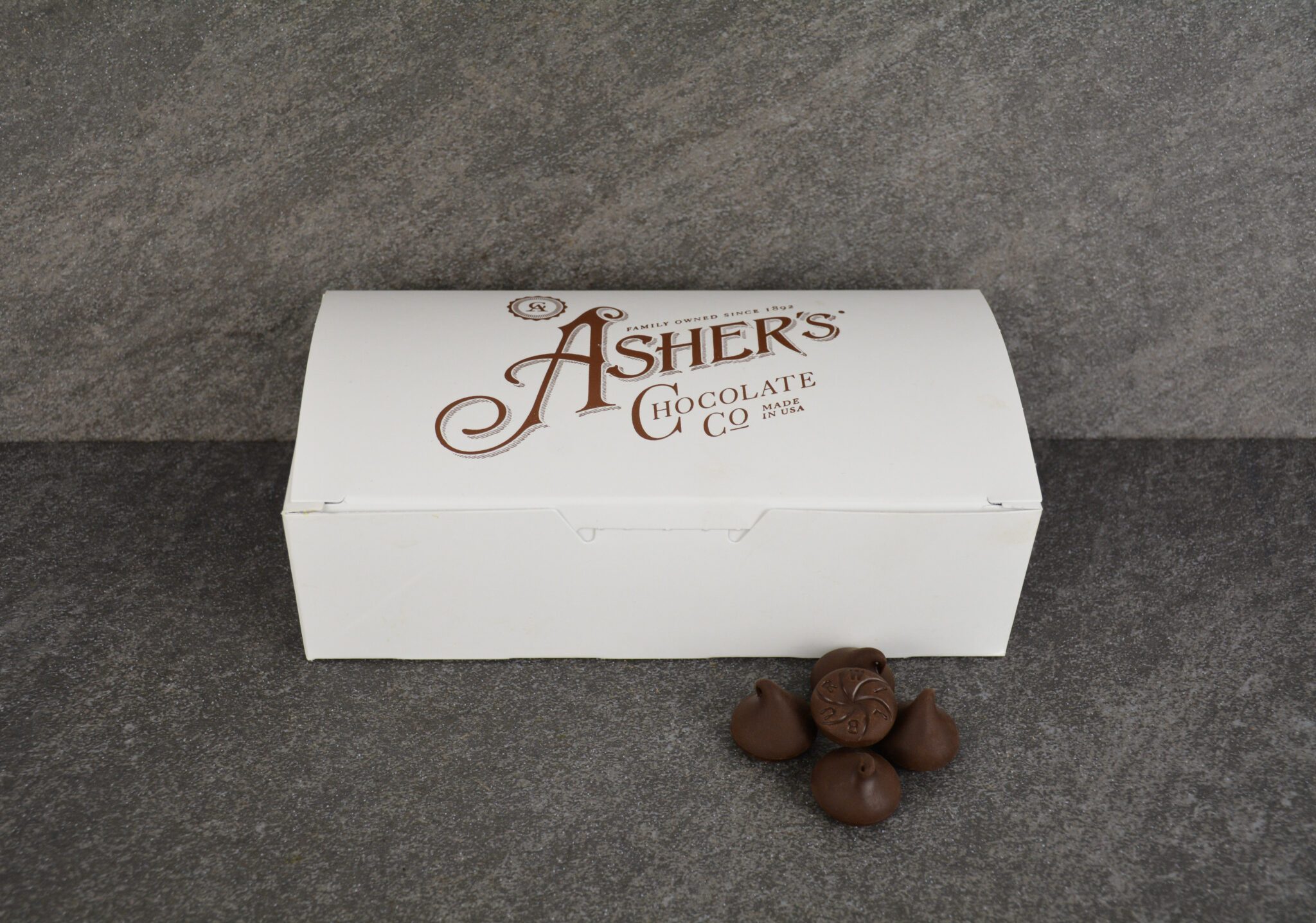Dark Chocolate Wilbur Buds - 1lb. Box - Asher's Chocolate Co.