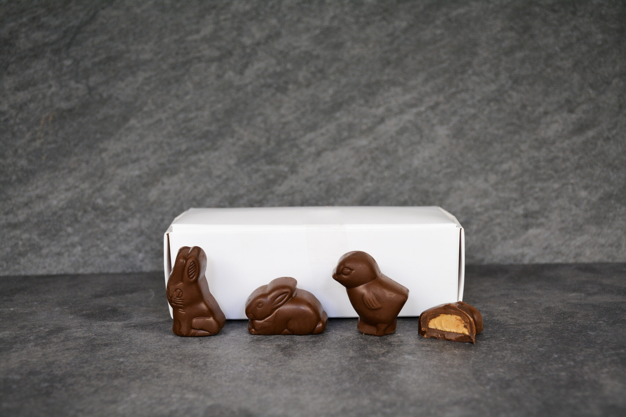 Sugar Free Easter Peanut Butter Pals, Milk - 1/2lb. Box - Asher's ...
