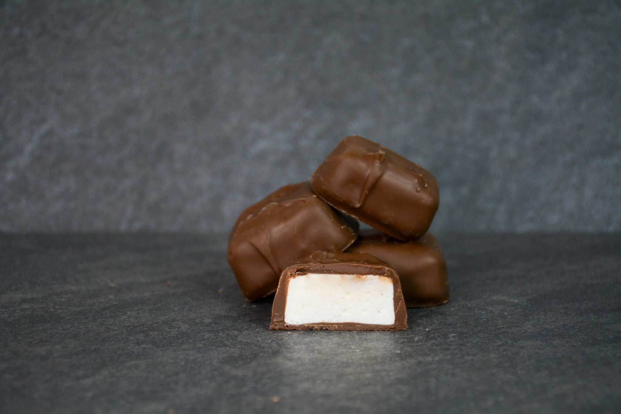 Milk Chocolate Jumbo Marshmallow - 1lb. Box - Asher's Chocolate Co.
