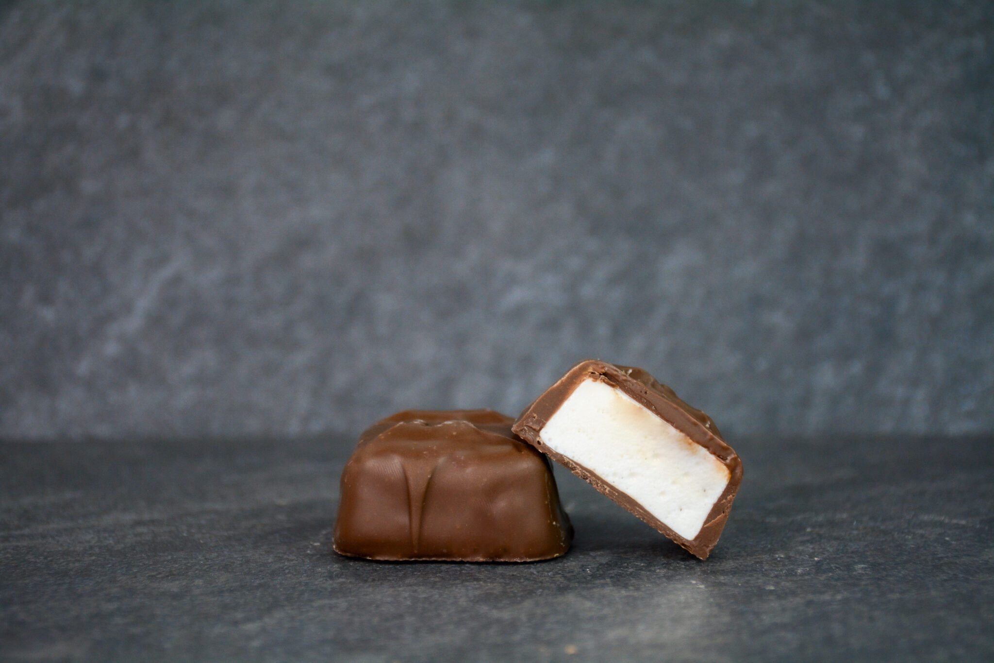 Milk Chocolate Jumbo Marshmallow - 1lb. Box - Asher's Chocolate Co.