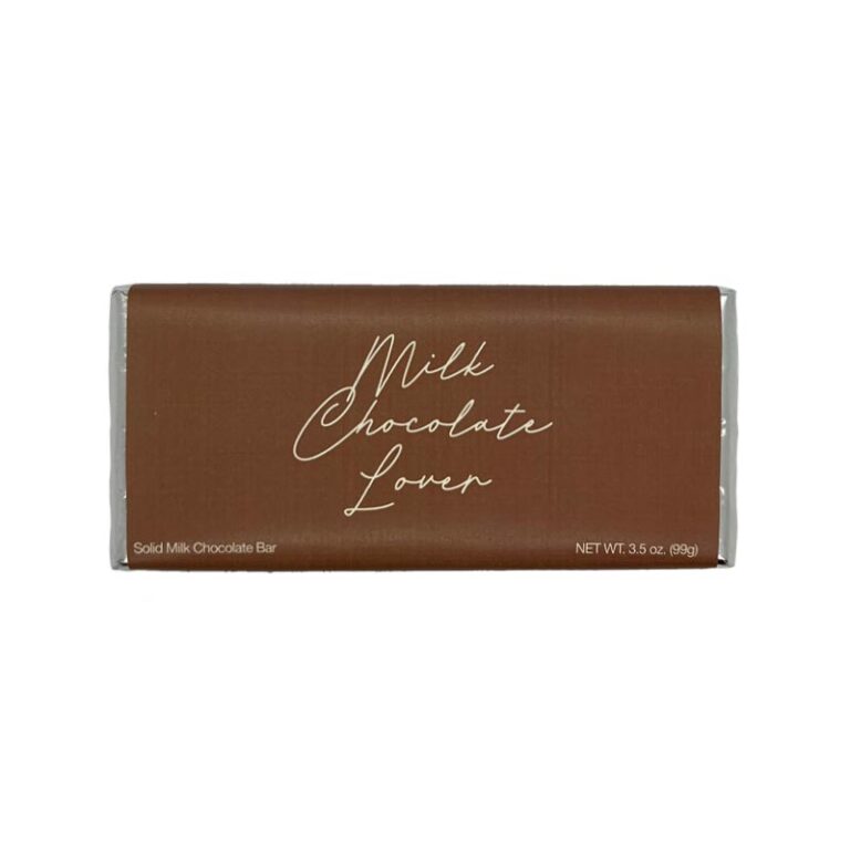 Chocolate Lover Bar - 3.5 oz. - Asher's Chocolate Co.