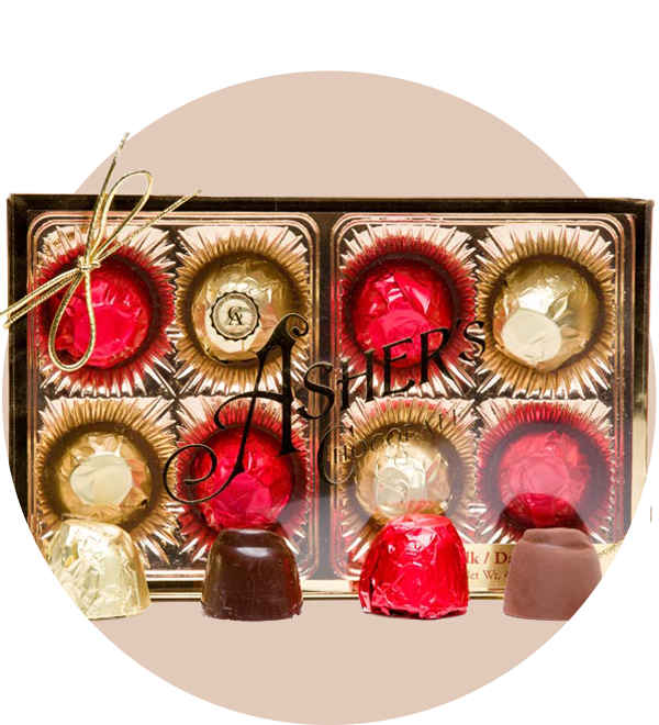 Asher's Chocolate | Fine Chocolates & Classic Confections