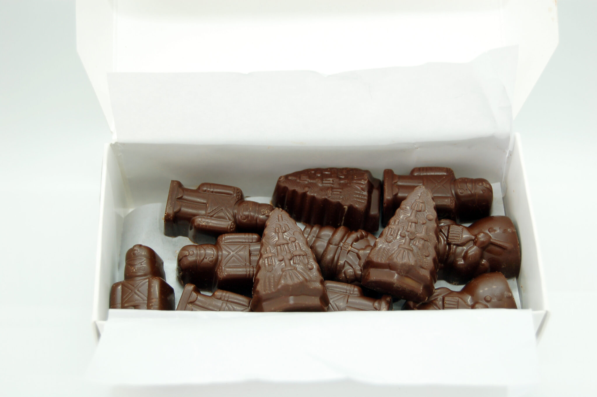 Sugar Free Dark Chocolate Peppermint Pals 1/2Lb. | Asher's Chocolate Co.