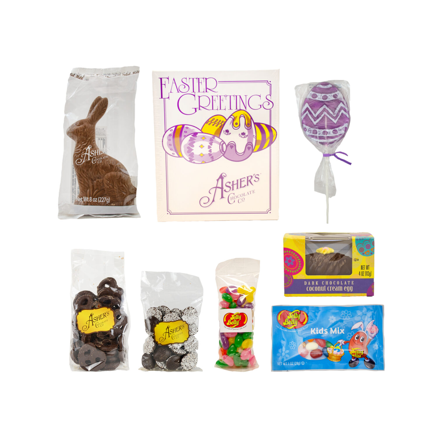 Bunny-Approved Chocolate Easter Basket - Asher's Chocolate Co.
