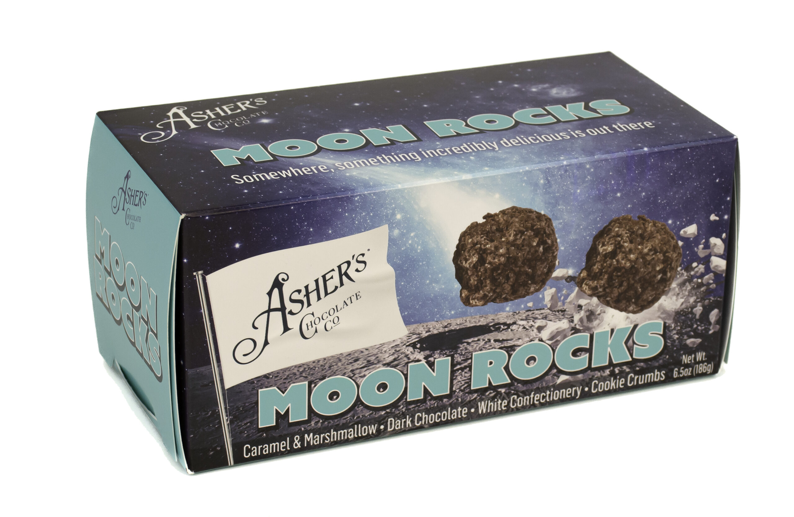 Moon Rocks Snack Box - Asher's Chocolate Co.
